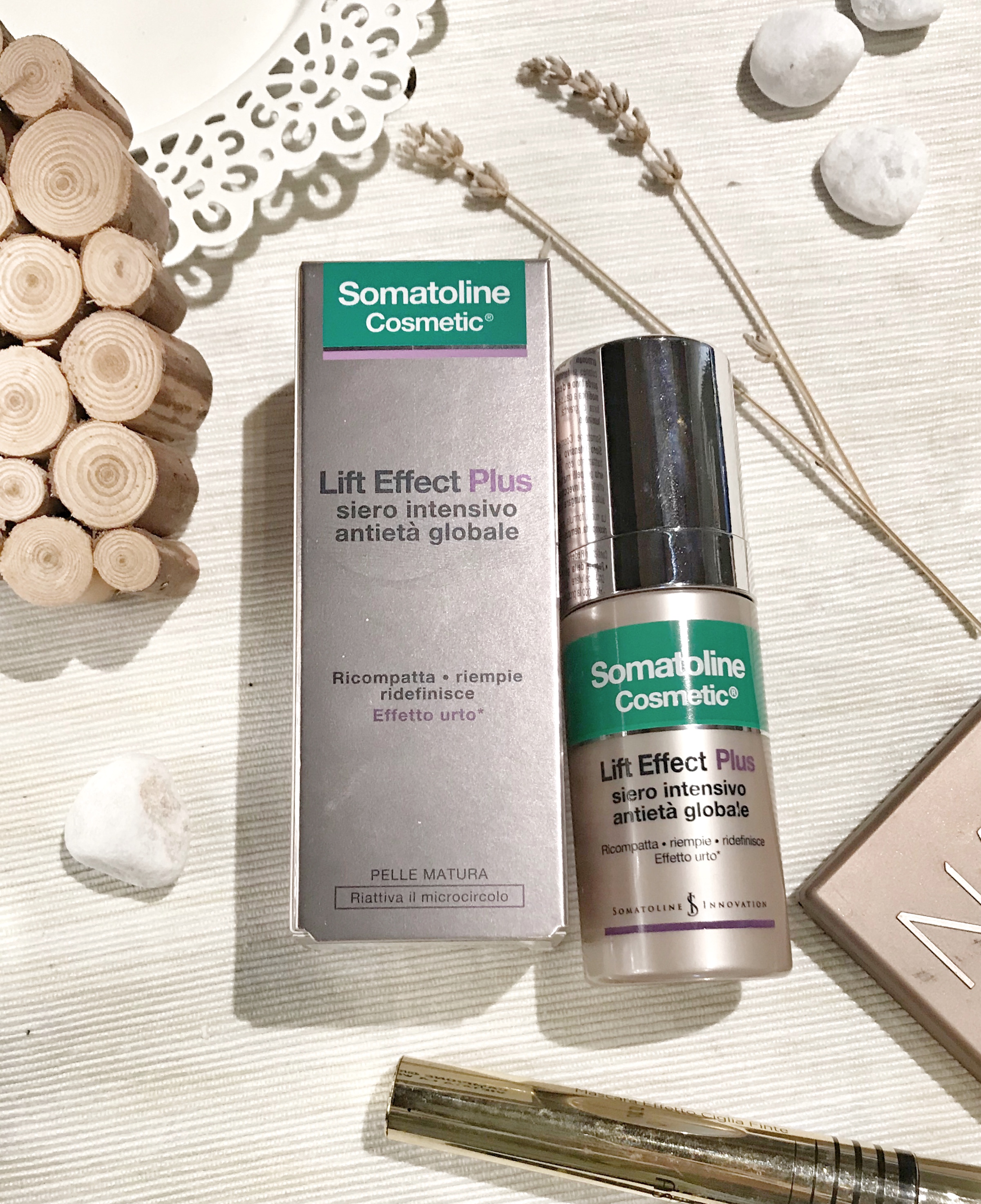 Lift Effect Plus, il nuovo antietà di Somatoline Cosmetics - Sweet Lavanda